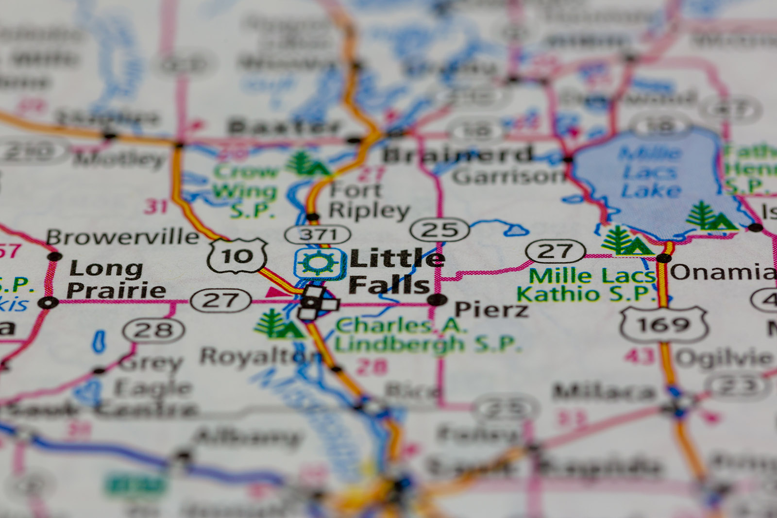 SEO Little Falls Minnesota - Lampri Digital